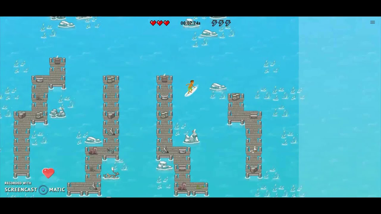 Microsoft Edge Surf Time Trial 18.59s - YouTube