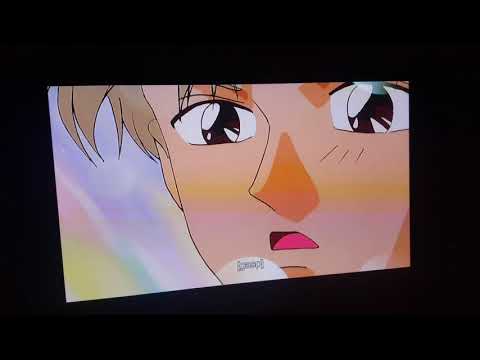 Sailor Moon S The Movie Kaguya Says Goodbye To Kakeru Chris Hackney & Michelle Ruff Scene English