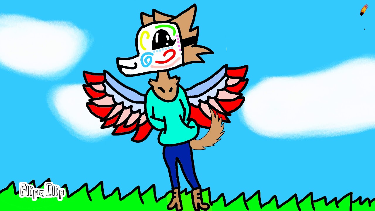 Flap flap(first animation old and dumb) - YouTube