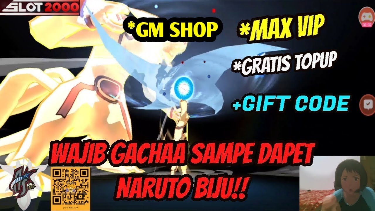 GAME NARUTO PRIVATE SERVER TERBAIK!!! EPS2+GRATIS TOPUP+MAX VIP+GM SHOP ...