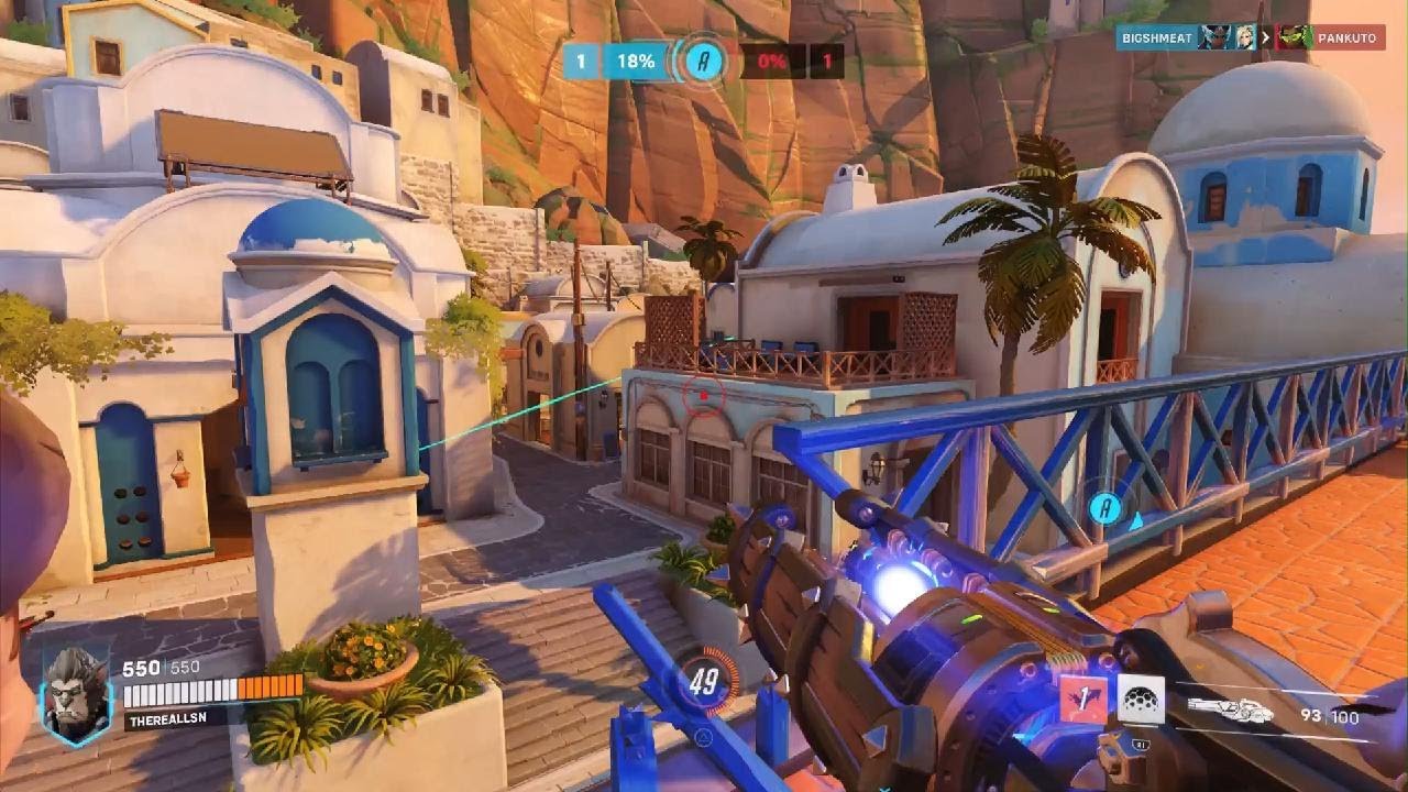 Scared TF outta this Ashe💀 Overwatch 2_20230116021243 - YouTube