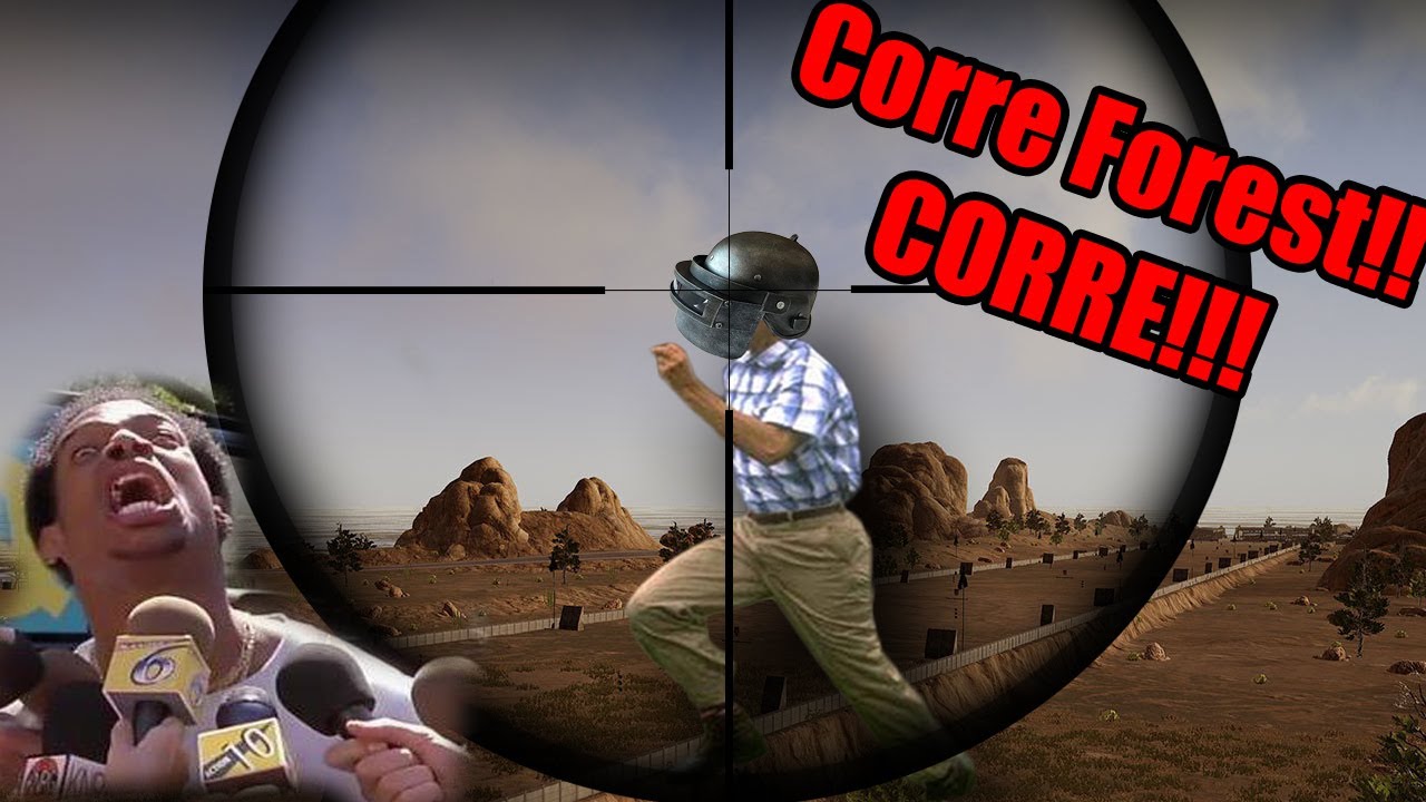 Corre Forest!! Corre!!! EN PUBG 😎😉😱🏃‍♂️ - YouTube