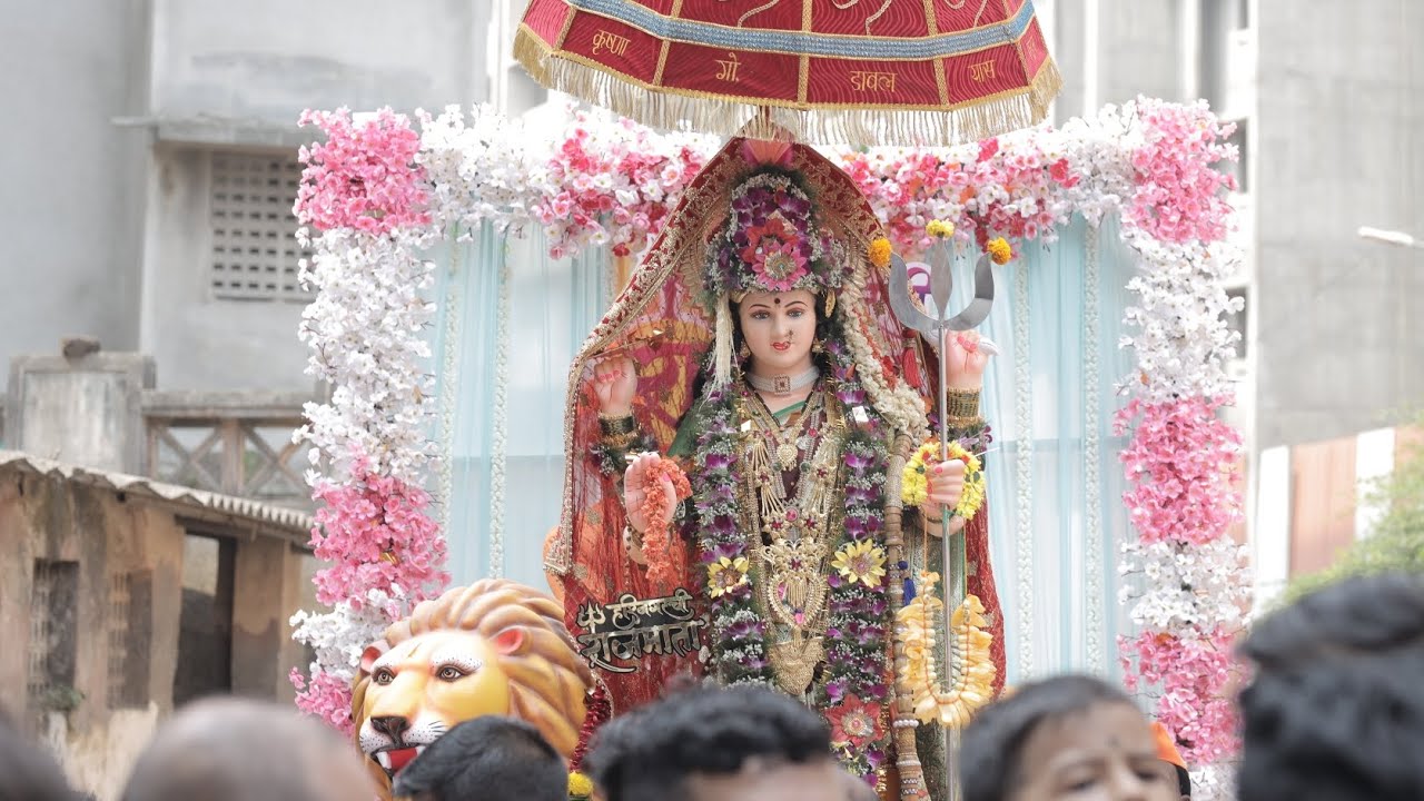 Harinagar Chi Rajmata | 2nd Prize Winning Video - YouTube