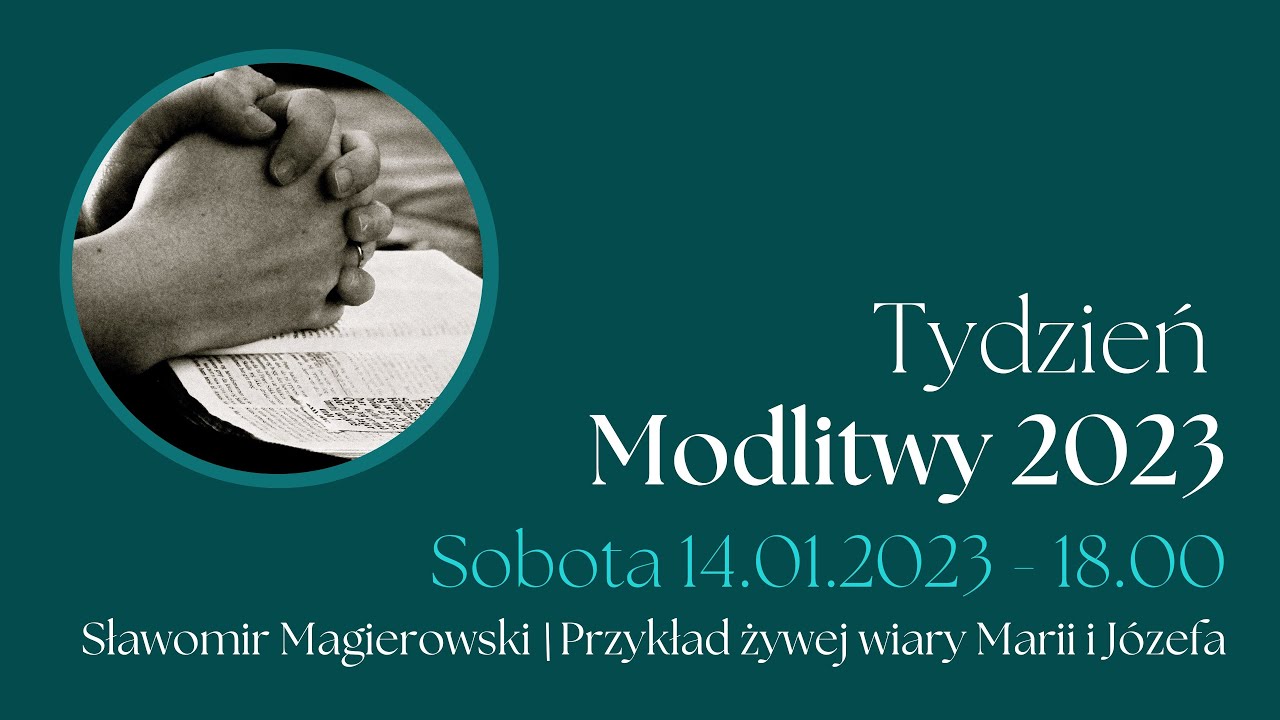 Nabożeństwo 14.01.2023 - godzina: 18.00 - YouTube