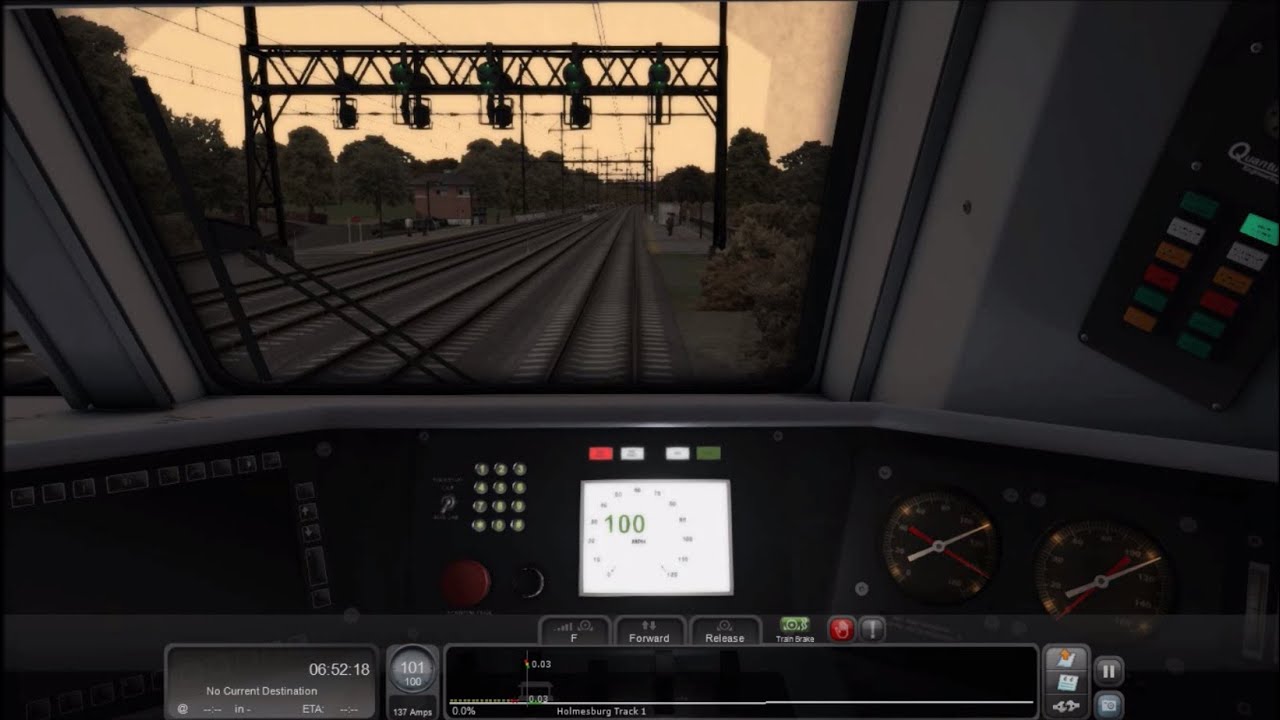 Train Simulator 2016 HD: Last Amtrak Clocker Train 624 w/ ALP-46 4610 ...