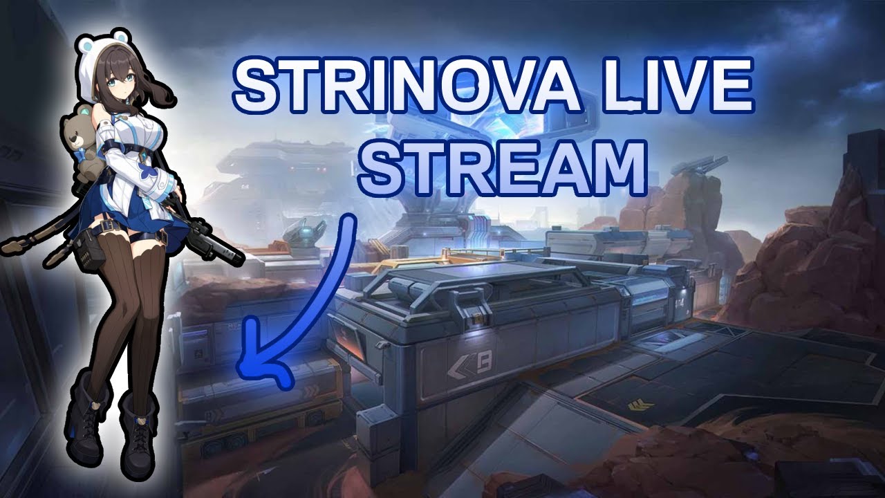 streaming STRINOVA LIVE [YVETTE] (im a newbie) - YouTube