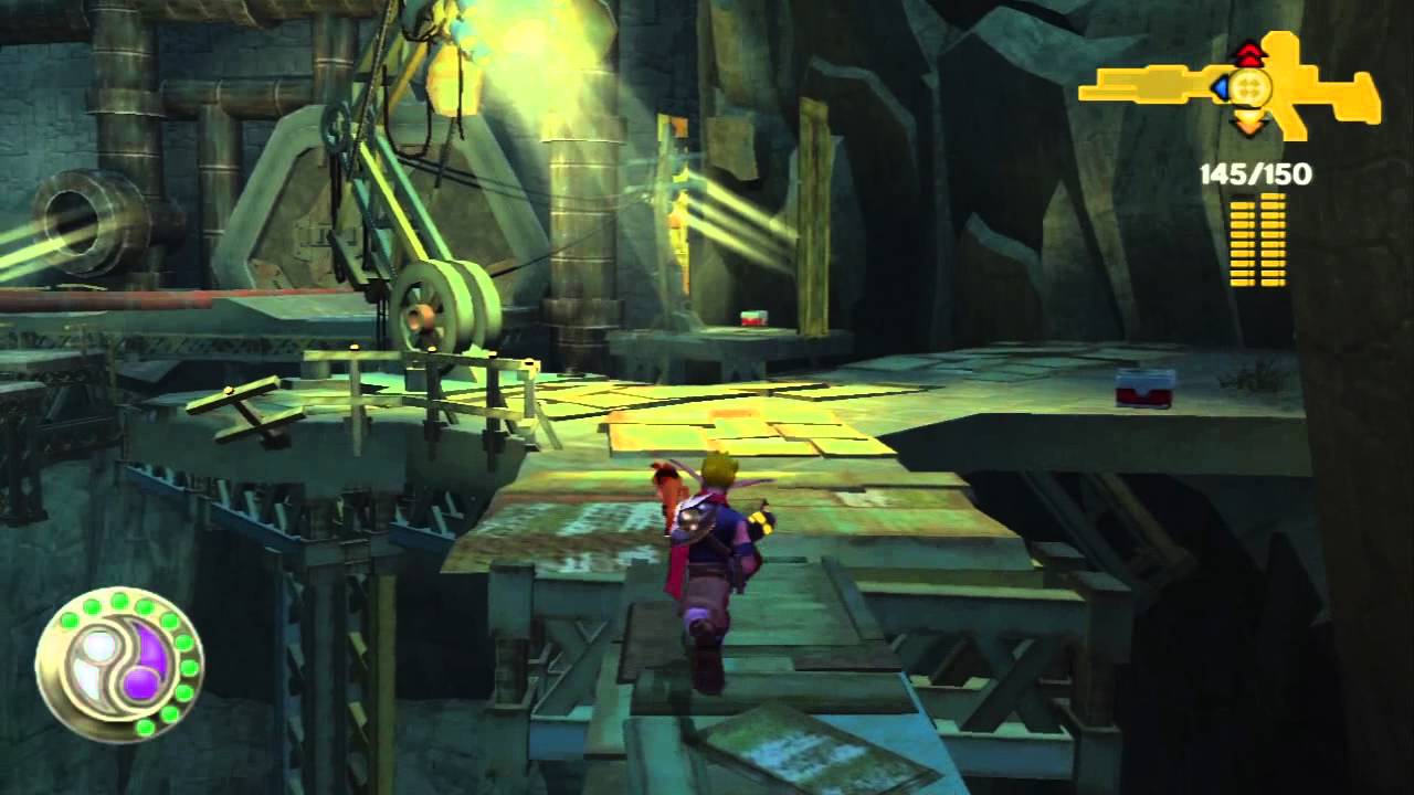 Jak 3 (HD Collection) Walkthrough Gameplay - Part 12 - YouTube