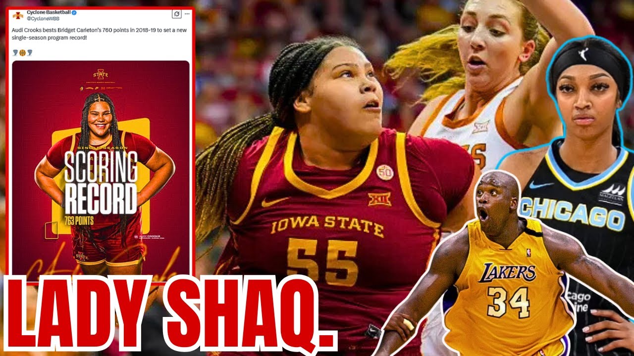 Iowa State's Audi Crooks Will DESTROY FOES in March Madness as LADY ...