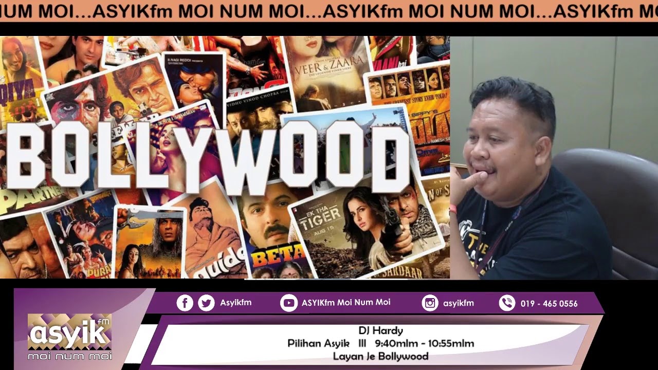 ASYIKfm Moi Num Moi Live Stream - YouTube