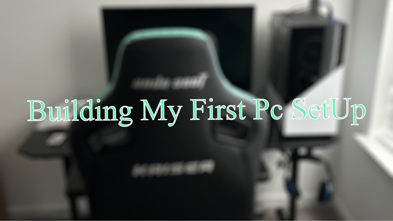Building My First PC SETUP !!!!! - YouTube