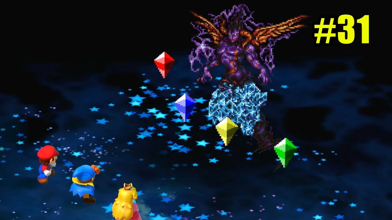 Super Mario RPG - 31 - Optional Bosses - YouTube