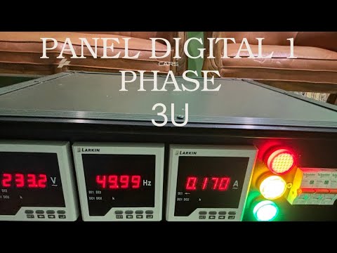 Merakit Panel Digital 1 Phase || Memsaukkan Panel ke Dalam Box Hardcase ...