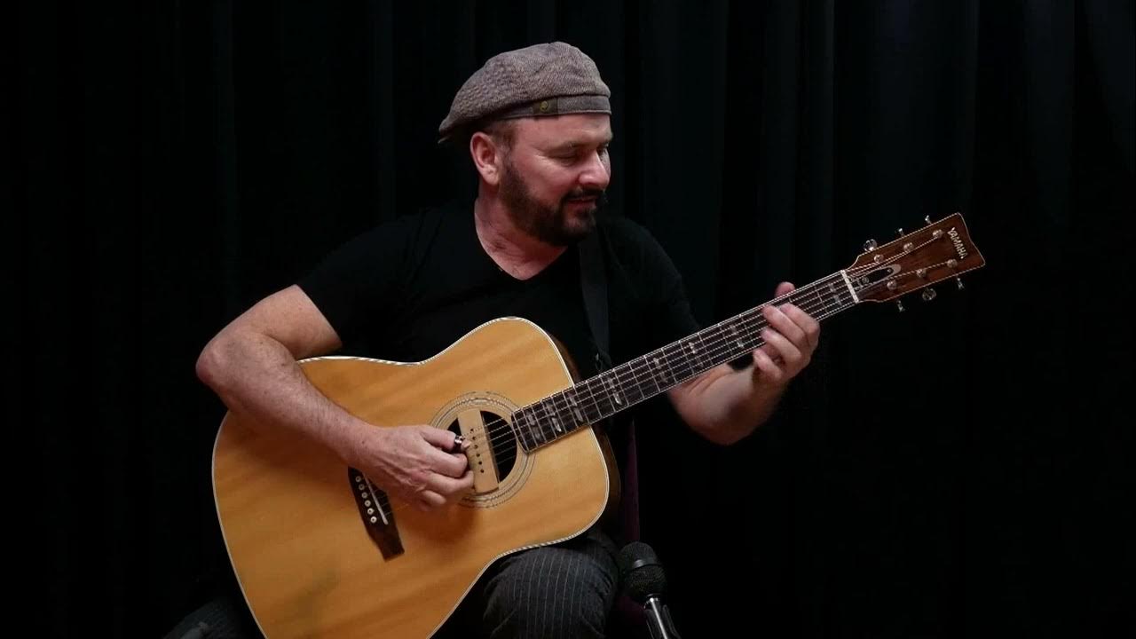 Acoustic Player 3 2023 Workshop Blues von Dave Goodman - YouTube