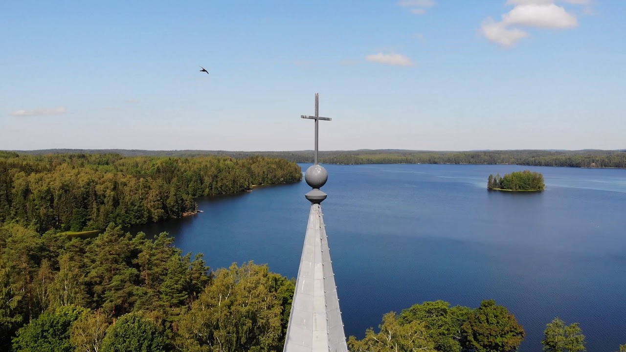 Karjalohjan kirkko, Karjalohja Church - YouTube