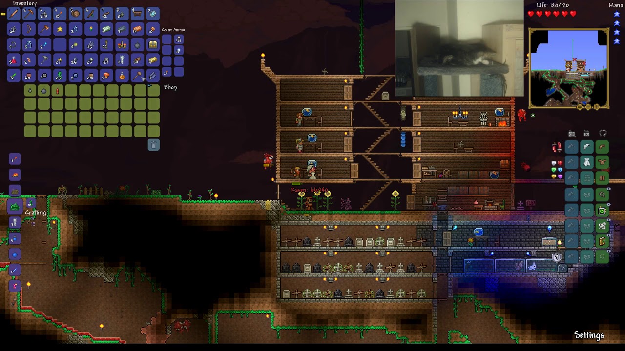 Terraria - The Wedding Dress - YouTube