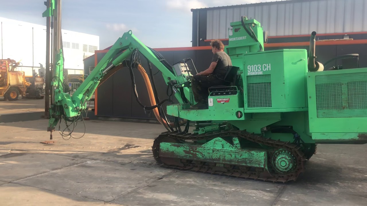 Montabert Hydrofore 9.130CH - YouTube