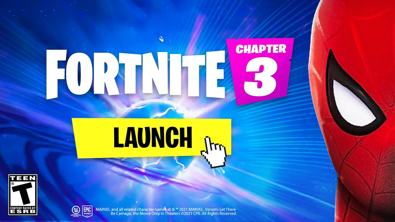 *NEW* Fortnite Chapter 3 FIRST LOOK! - YouTube