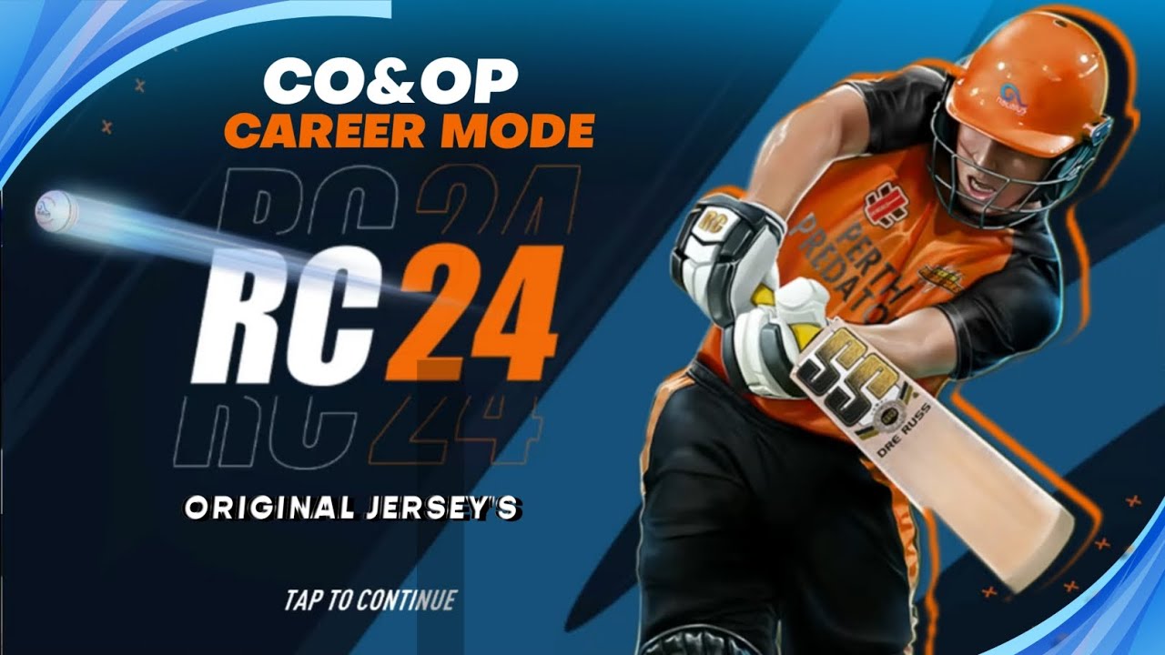 Rc24 First Look 🔥 | Rc22 New update | Real cricket 24 - YouTube