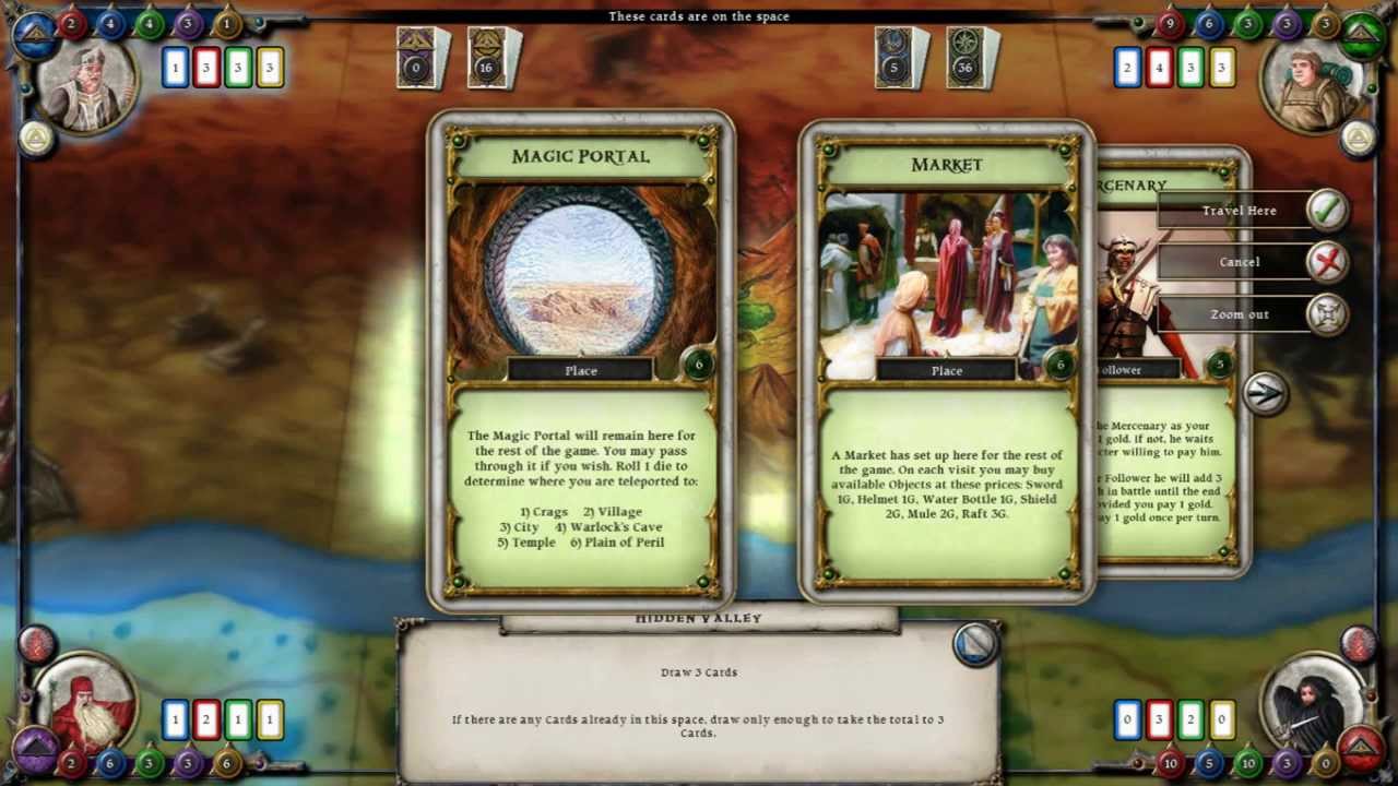 Let's Play: Talisman [Priest's Saga] - Part 5 - YouTube