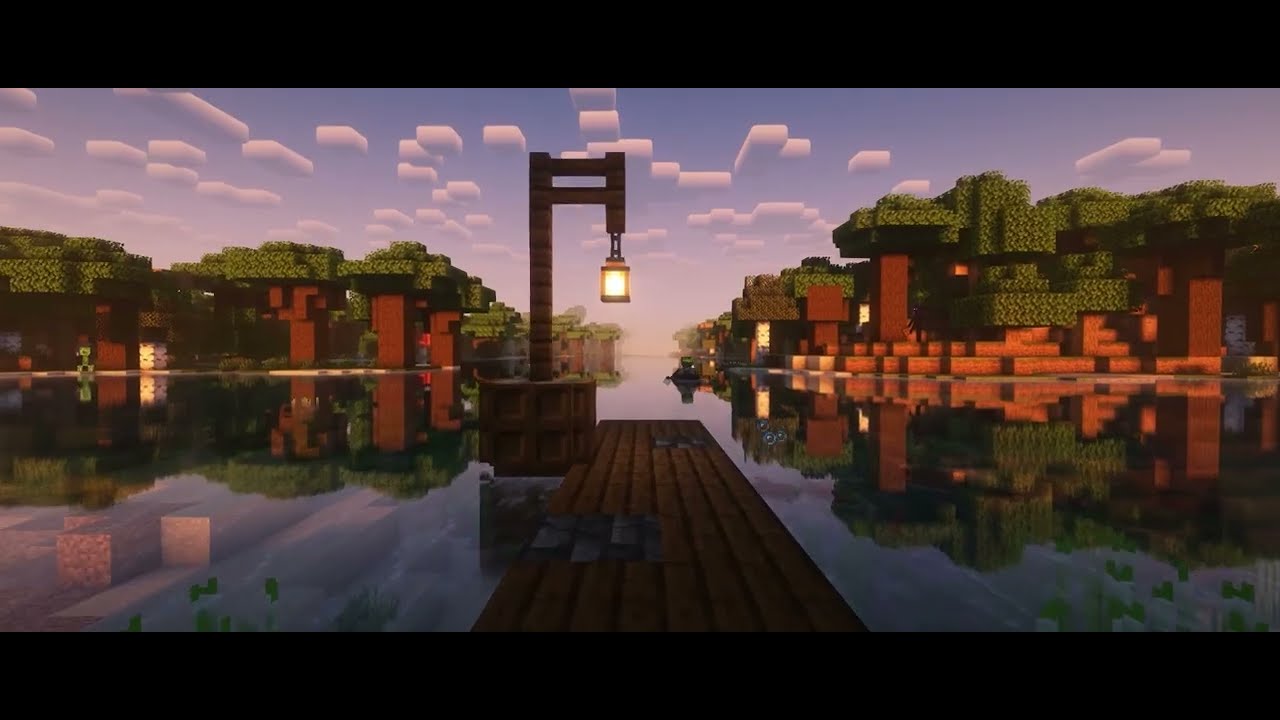 Peaceful Minecraft Cinematic - Replay Mod - YouTube