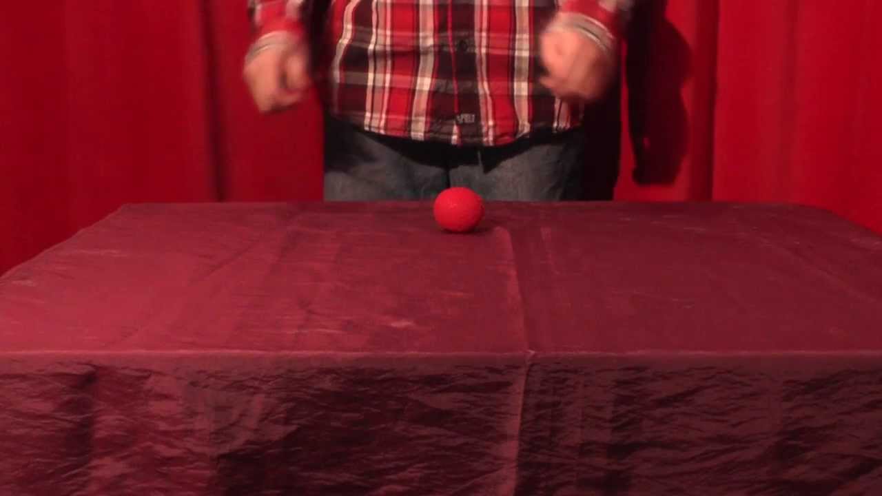 Magic trick - Sponge ball into cube - YouTube
