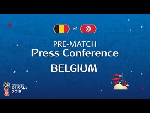 FIFA World Cup™ 2018 : BEL vs TUN : Belgium Pre-Match PC