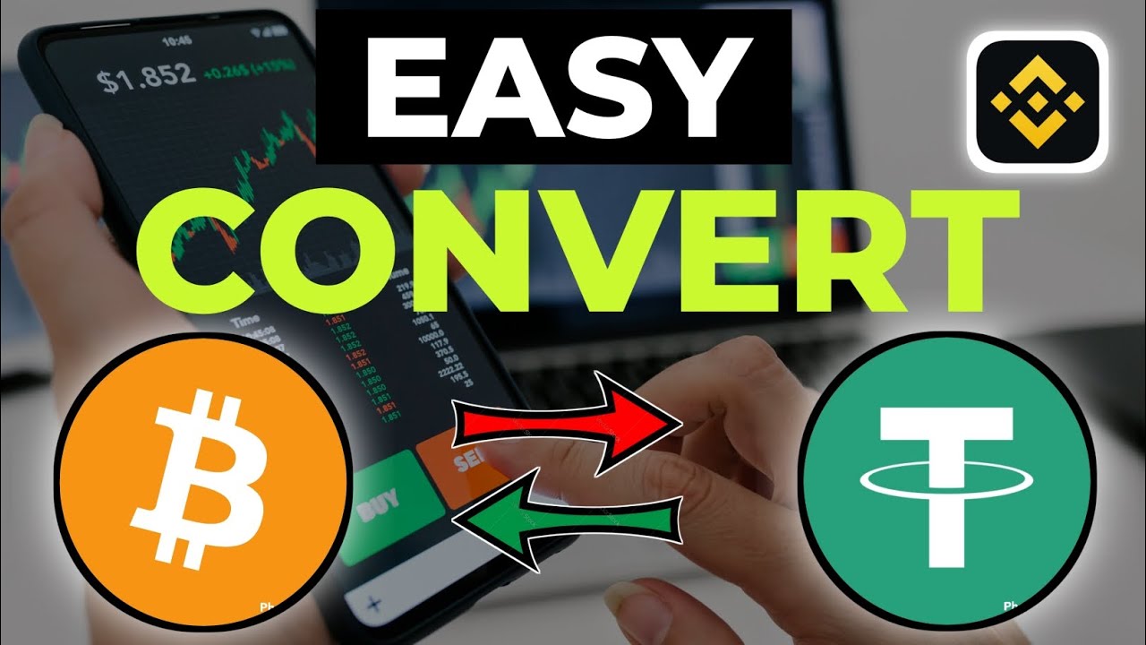 How to Convert & Transfer Crypto on Binance Easily ( Binance Convert ...