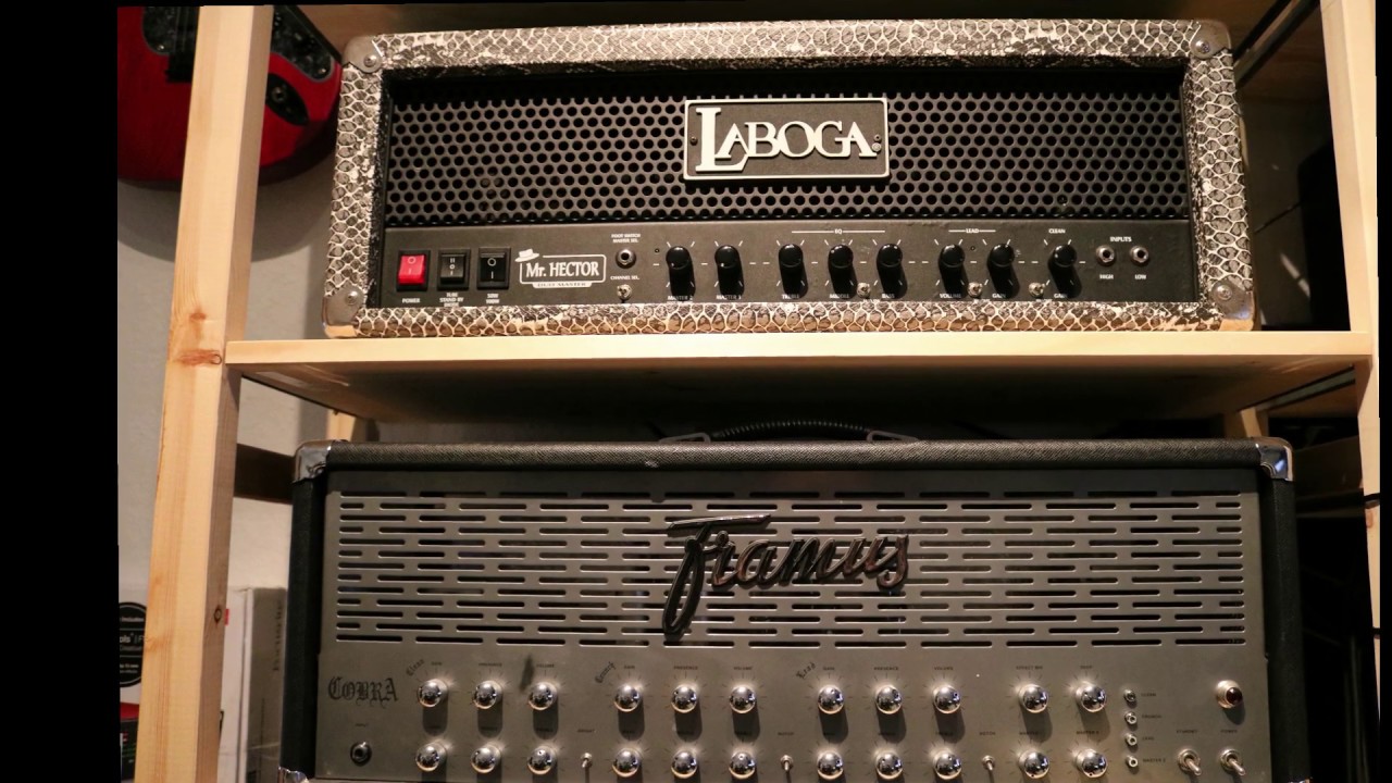 Laboga Mr. Hector + Framus Cobra through st.Rock React:IR (Metal Clip ...