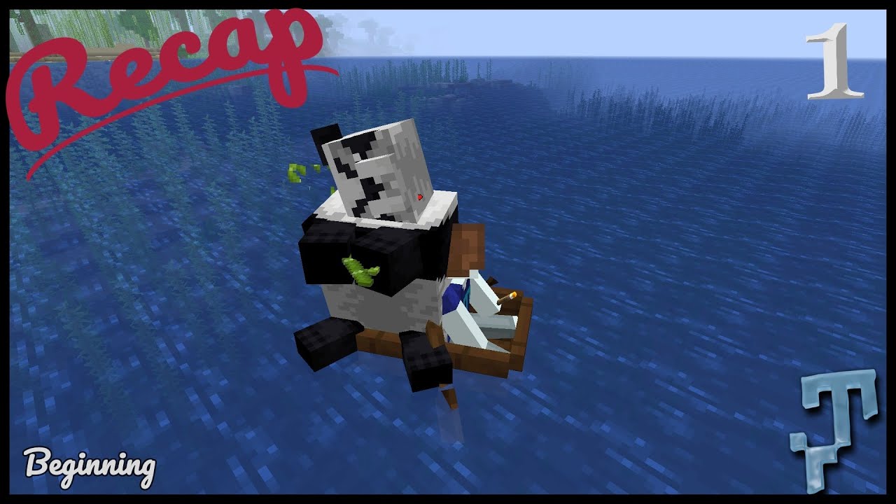 Beginning a New World in Minecraft 1.21! | RECAP - YouTube