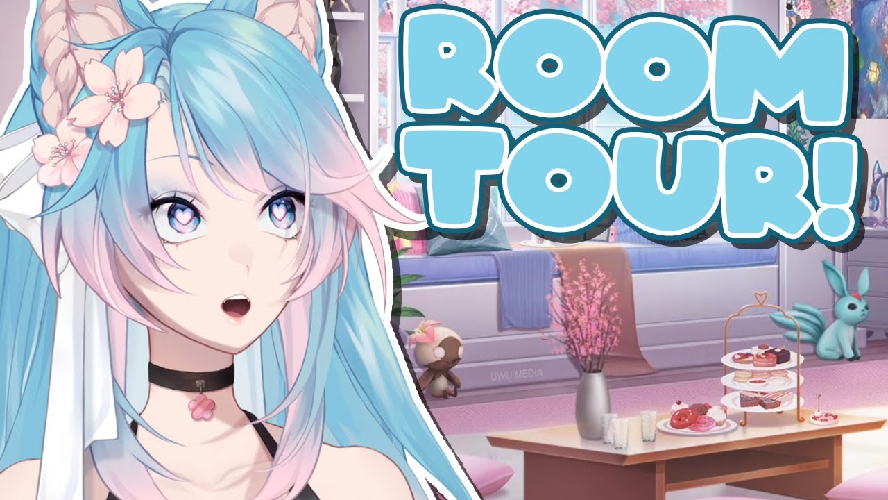 Silvervale's Live2D Reveal & ROOM TOUR! - YouTube