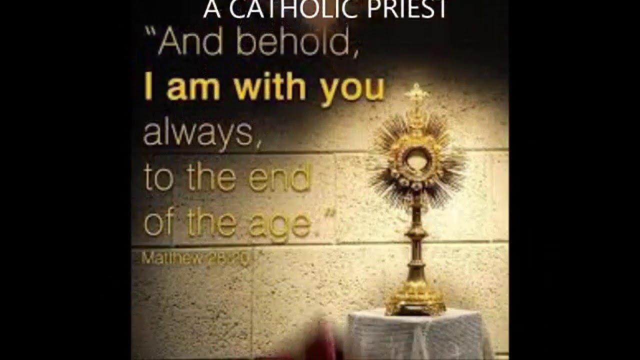 Latin Mass Consecration vs Modern Mass - YouTube