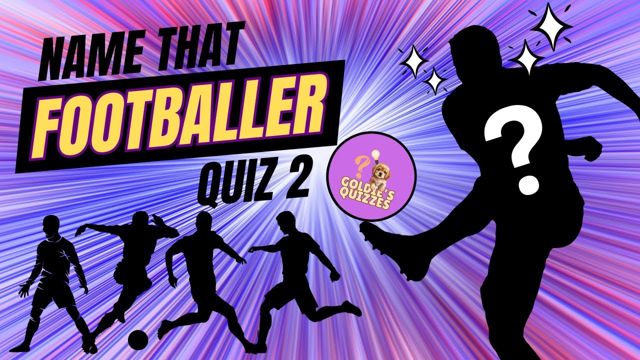 Name that Premier League Footballer! (Part 2) Can You Guess the Player ...