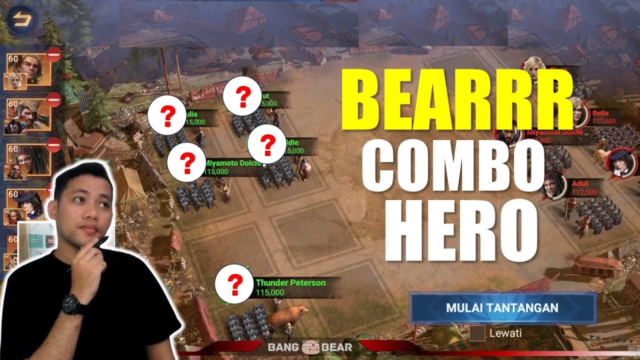 INFA GANK !! MY COMBO SQUAD & TALENT TREE HERO I DOOMSDAY LAST SURVIVORS - YouTube