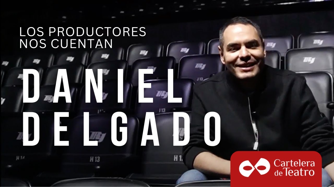 Los productores nos cuentan con Daniel Delgado - YouTube