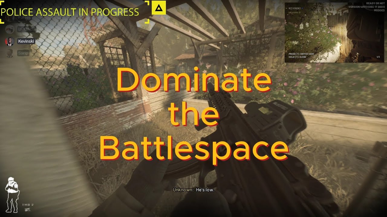 Dominate The Battlespace - YouTube