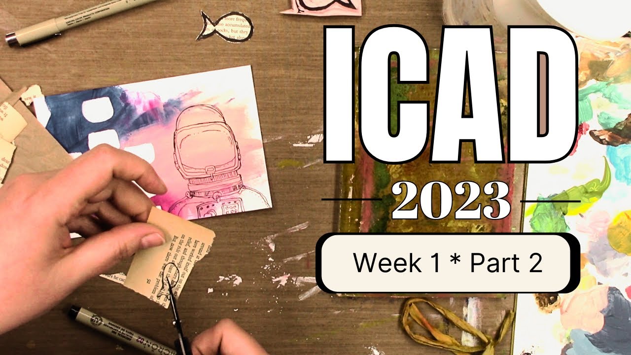ICAD 2023 Week 1 Part 2 - YouTube