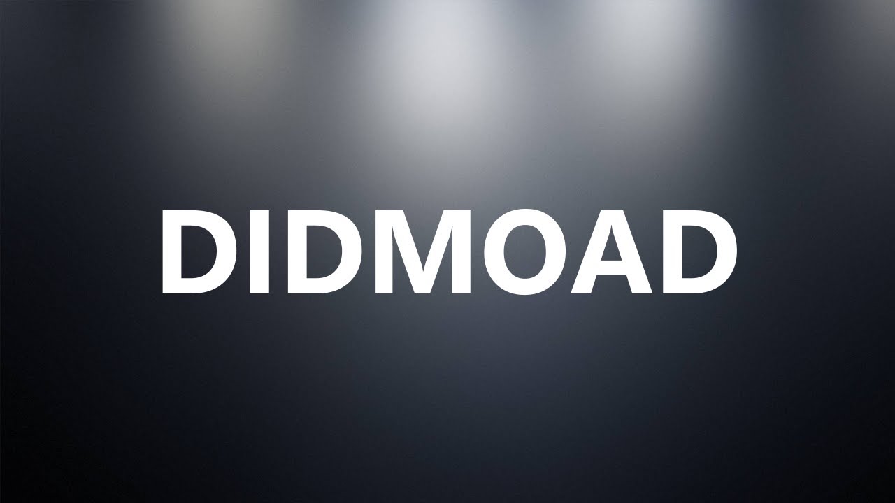 DIDMOAD - Medical Meaning and Pronunciation - YouTube
