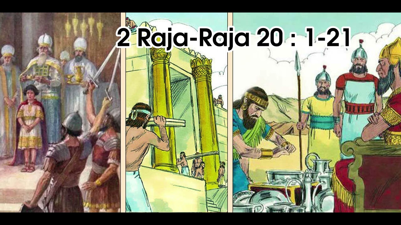 Alkitab Suara - Kitab 2 Raja Raja Bab 20 Full HD, pasal & ayat - YouTube