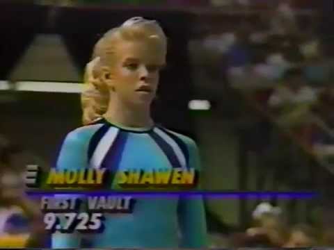 1990 US Olympic Festival gymnastics, women's EF - YouTube