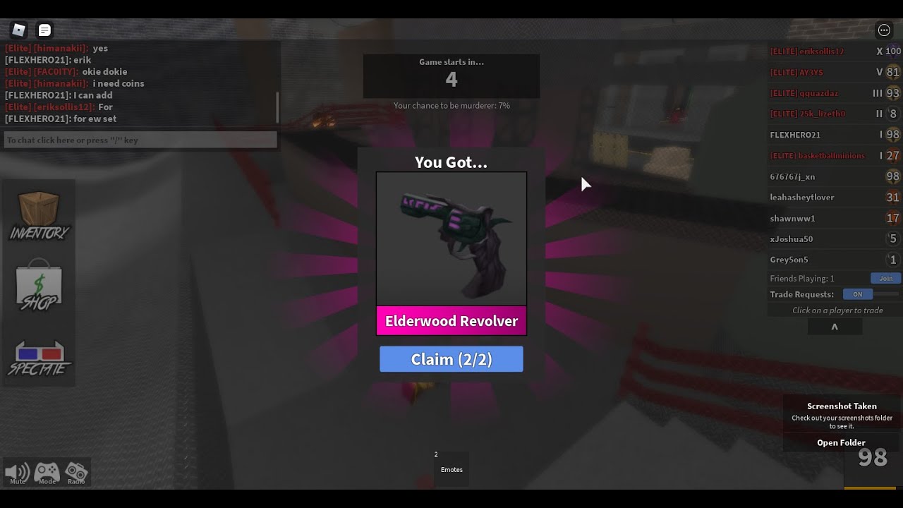 Trading Eternal 4, Luger, Snowflake, and Skelly for Elderwood Set in ...