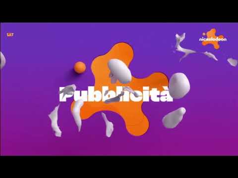 Nickelodeon Italy - Ad Break Bumpers (#1, 2023 Splat Rebrand)