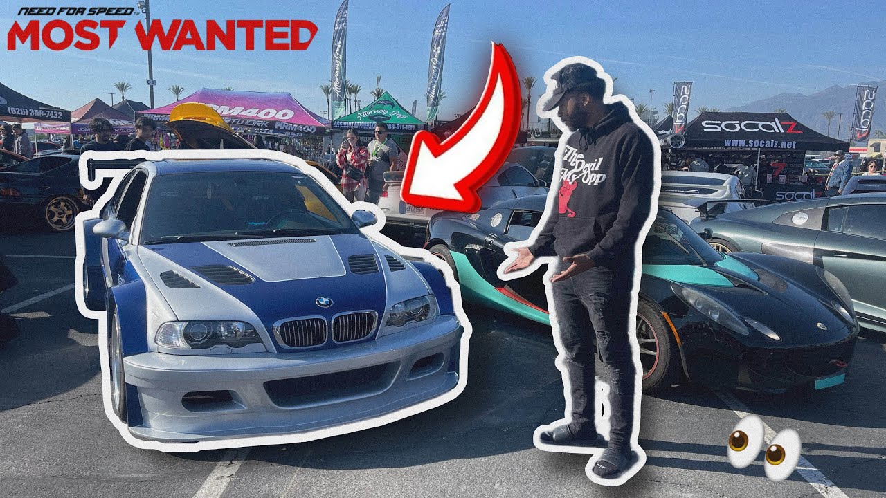 Went To One Of The BIGGEST Car Events In Cali😤 Drag Racing/ Burnout ...