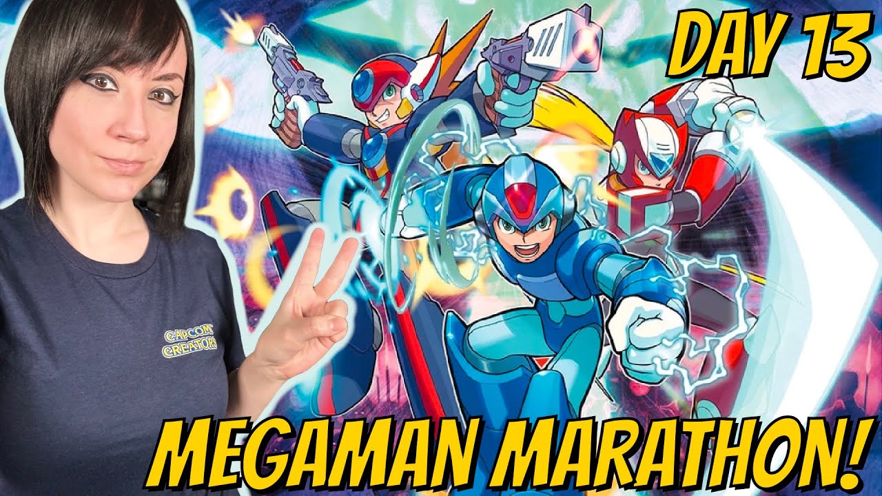 Mega Man Marathon 2024 - Day 13 - Playthrough of X8 Starts! - YouTube