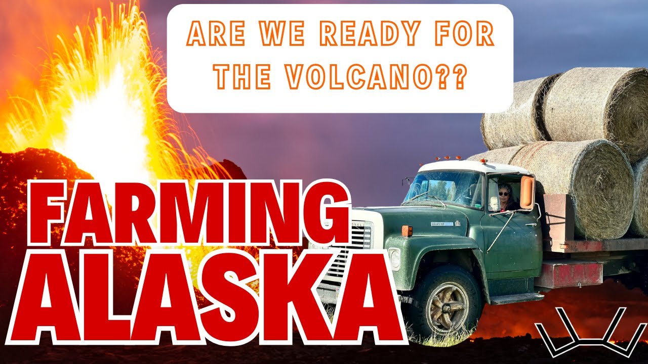 How to prepare for a VOLCANIC ERUPTION! Our farm gets ready for Mt ...