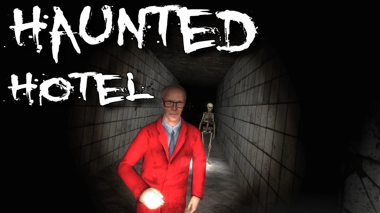 Haunted Hotel | GMOD Horror - YouTube