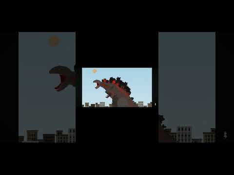 Godzilla minus one vs Shin Godzilla animação (pivot master) - YouTube