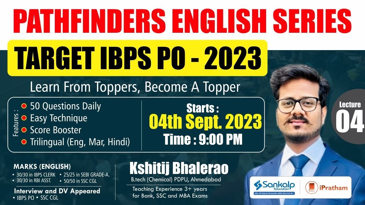 PATHFINDERS Special English Series || Match the Columns... Lecture 4 ...