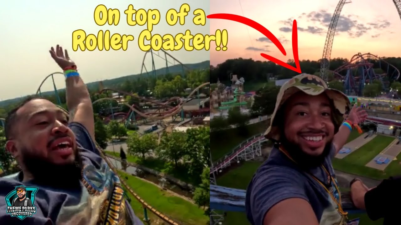 Walking Up the Former TALLEST ROLLER COASTER IN THE WORLD! | Coaster ...