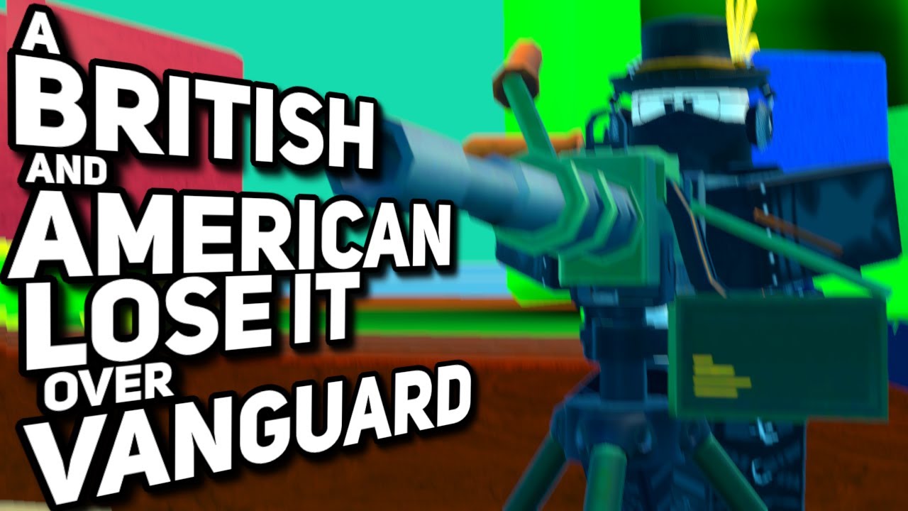 We GO MAD over Vanguard Challenge | Tower Defense Simulator - YouTube