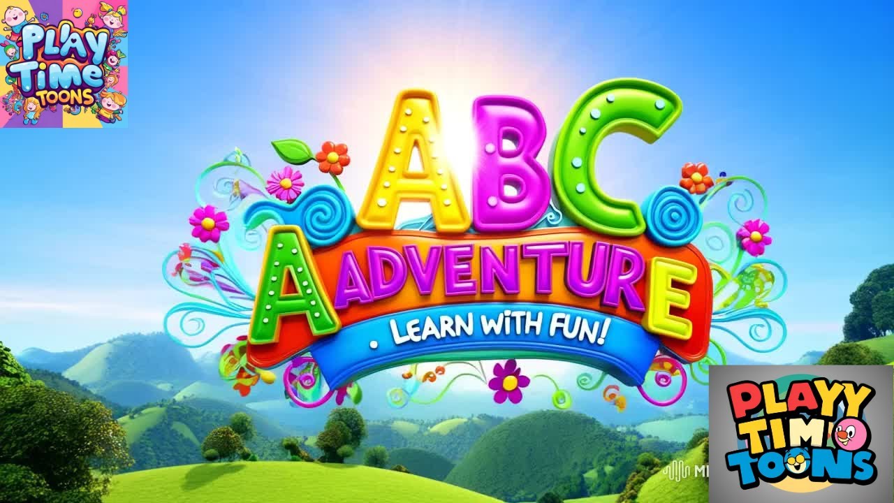 ABC Song for Kids Fun Alphabet Learning with Rhymes & Animations ABC ...